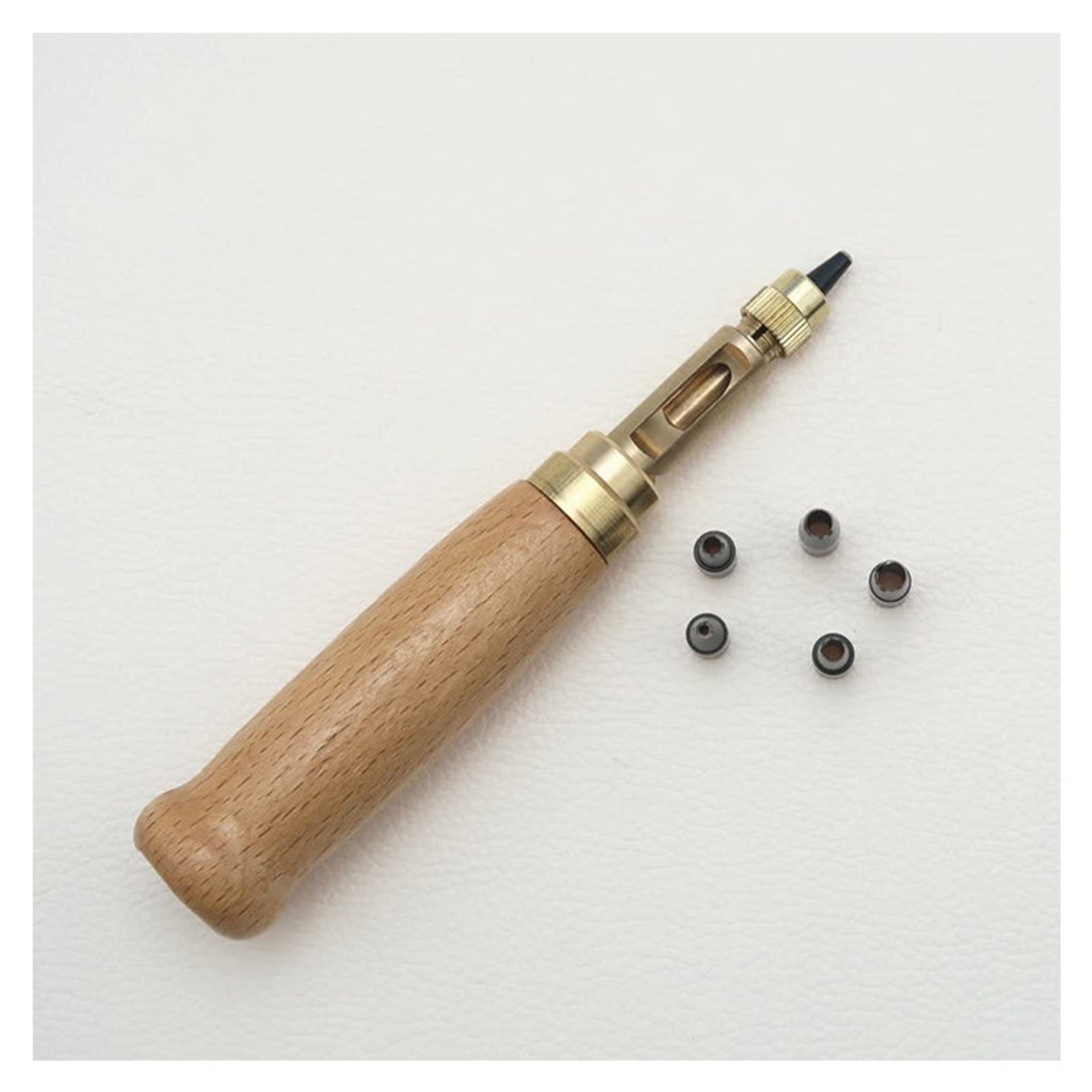 6pcs Screw Hole Punch Leather Tool Book Drill Craft Paper - Etsy
