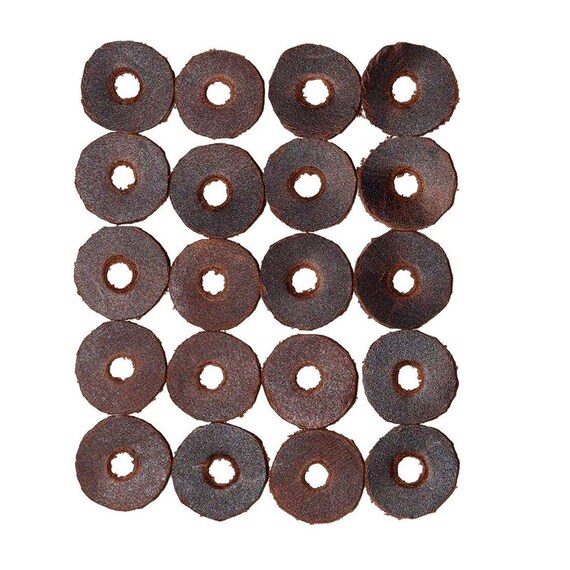 Leather Cushion Washers 6/8 In. Diameter 1.8mm set of 20 | Etsy