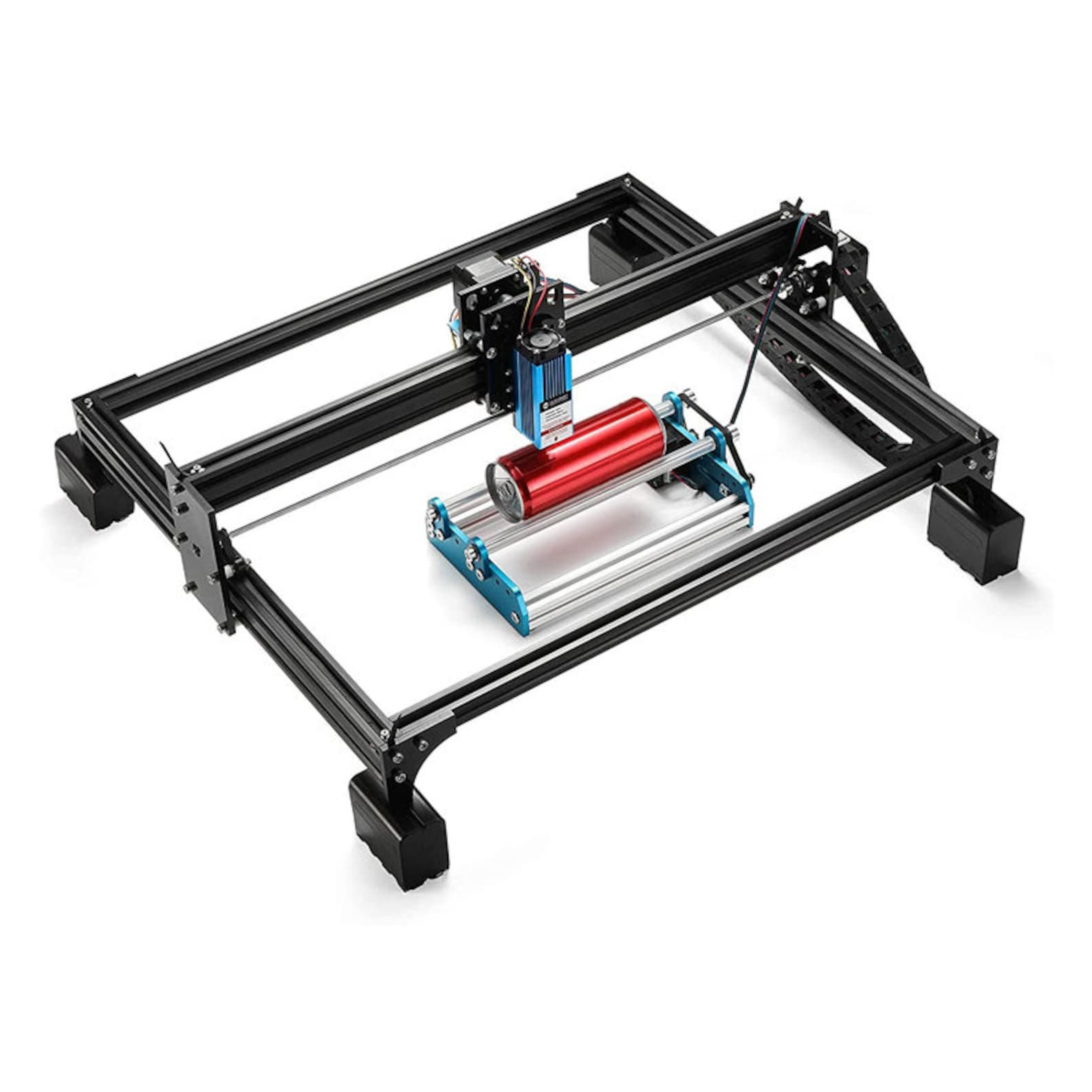 Laser Engraver Aluminum Y-axis Rotary Roller Engraving Module | Etsy