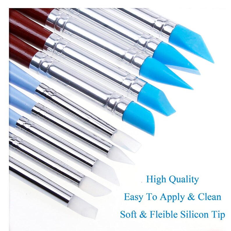 Clay Sculpting Tools Polymer Stylus Tool Set 5 X 2 Way Dotting - Etsy