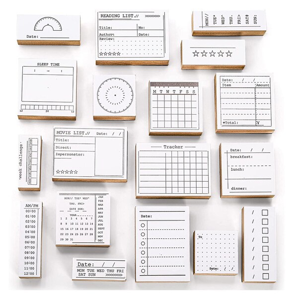 Planner Stamps - Etsy