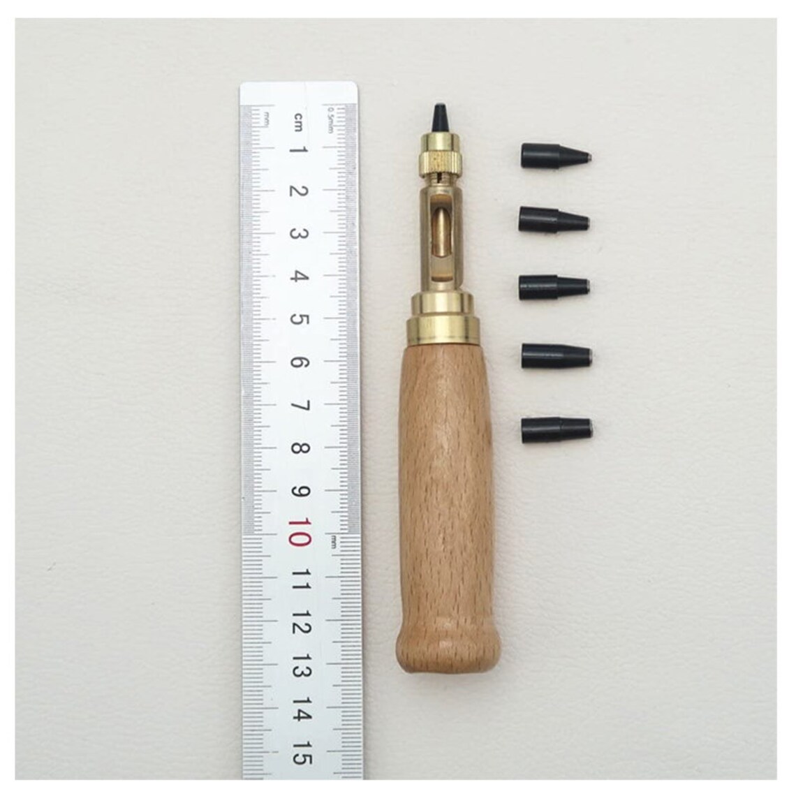 6pcs Screw Hole Punch Leather Tool Book Drill Craft Paper - Etsy