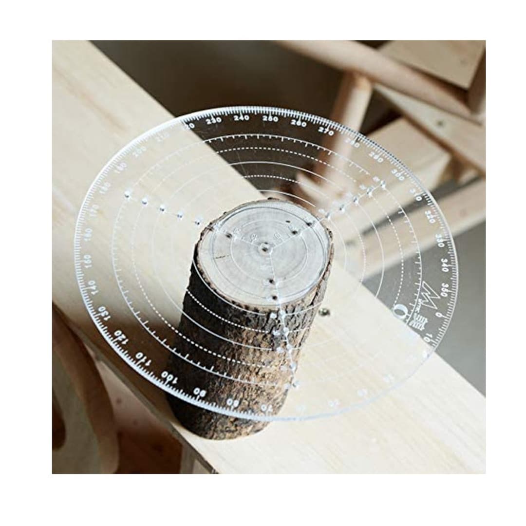 300mm /11.8inch Round Center Finder Compass for Wood Turners - Etsy