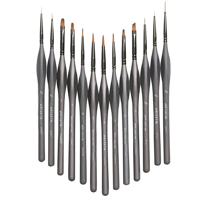 Miniature Painting Kit set of 13 Micro Detail Paint - Etsy