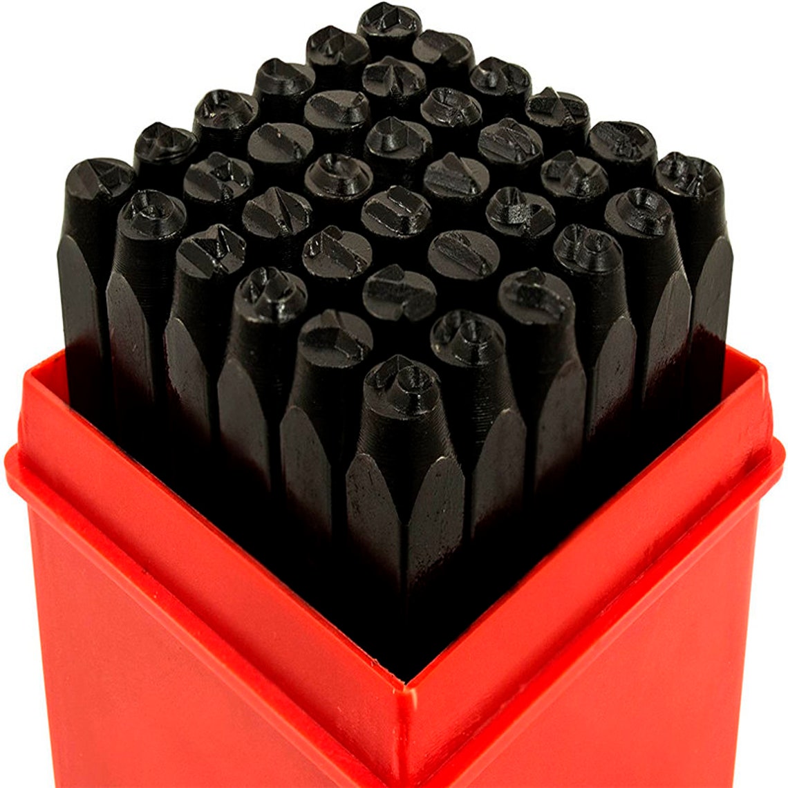 36pc Steel Metal Number and Letter Alphabet ID Stamping Punch - Etsy