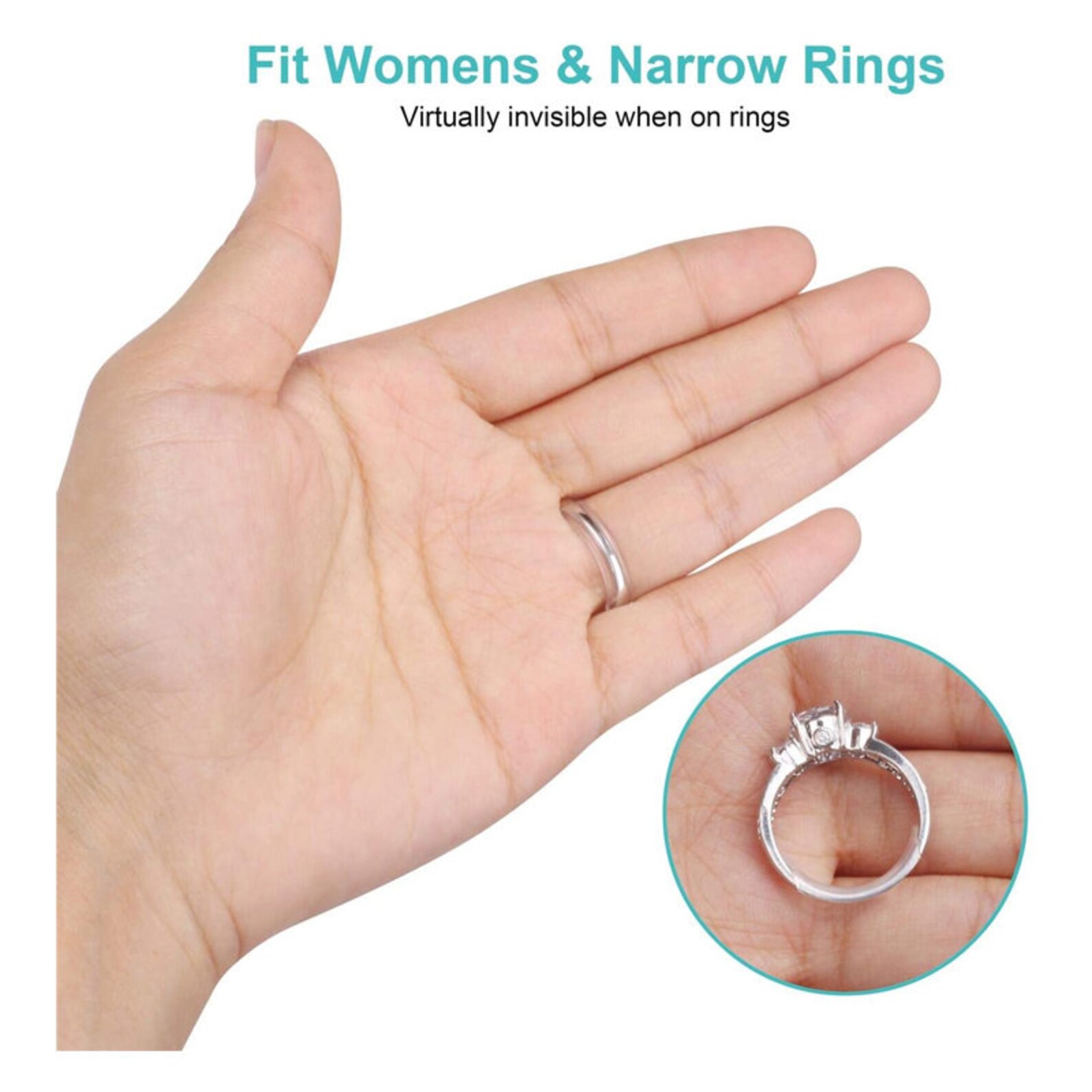 Invisible Ring Size Adjuster for Loose Rings Ring Adjuster Fit - Etsy
