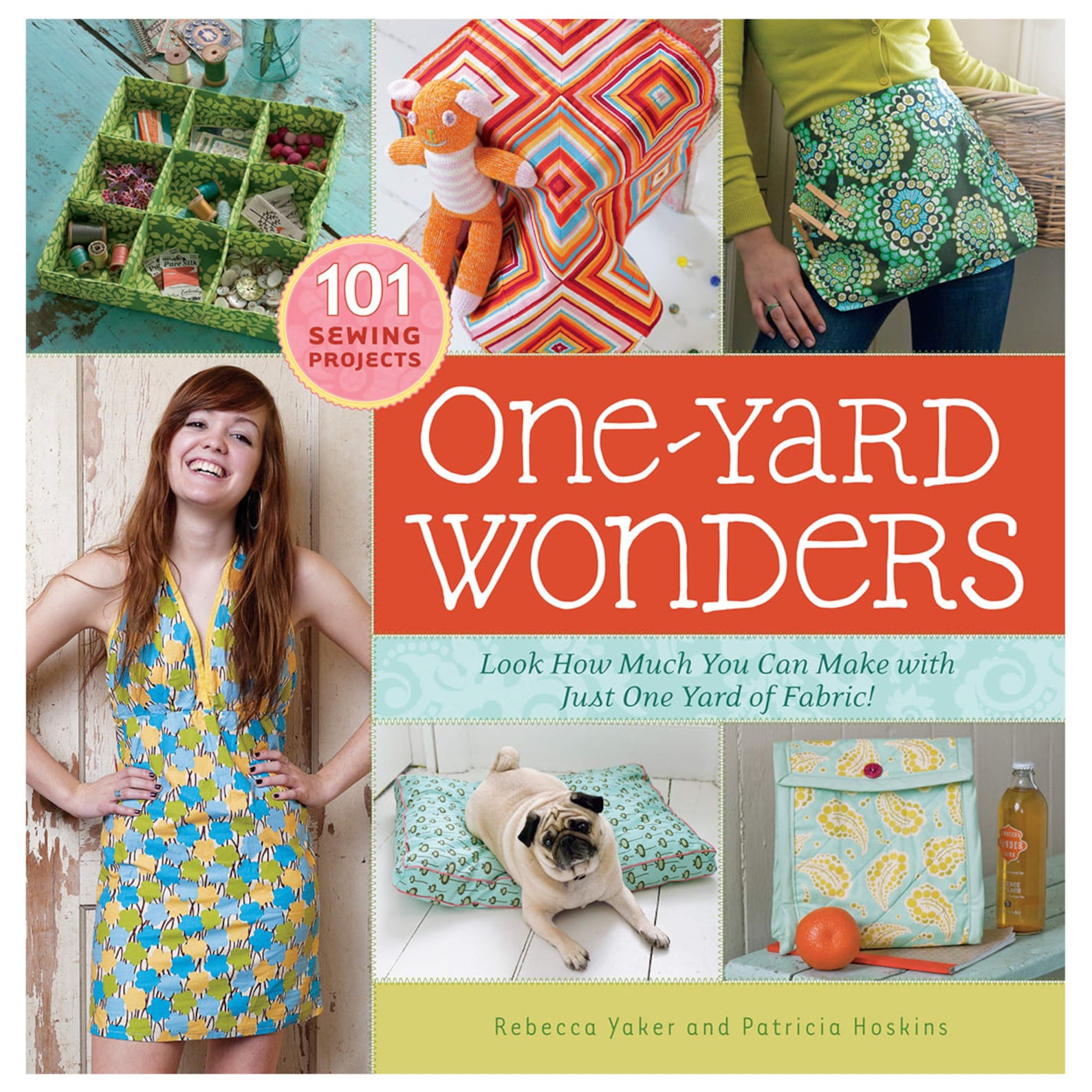 One-yard Wonders: 101 Sewing Projects Look How Much You Can - Etsy
