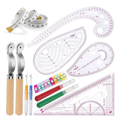 Pattern Maker Fashion Designing Ruler Multi Purpose Garment - Etsy