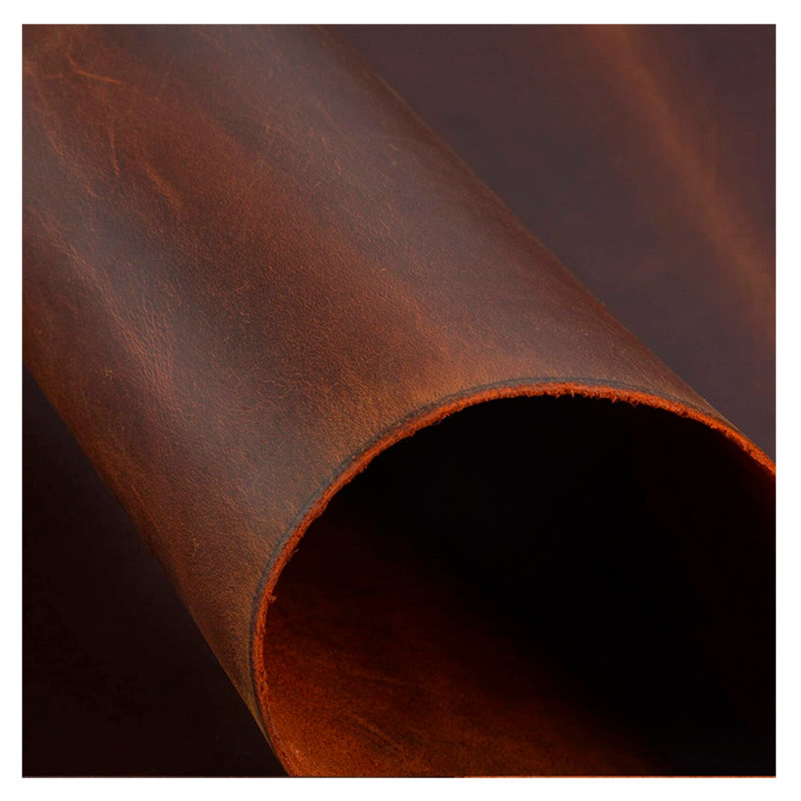 Crafts Leather Cow Hide Full Grain 2.0mm Thick Leather - Etsy