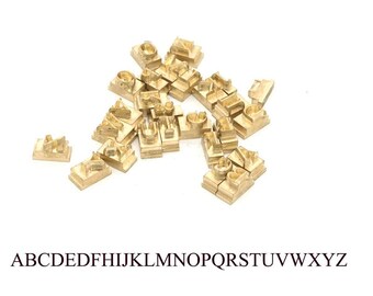 Stamp Changeable Letter - Etsy