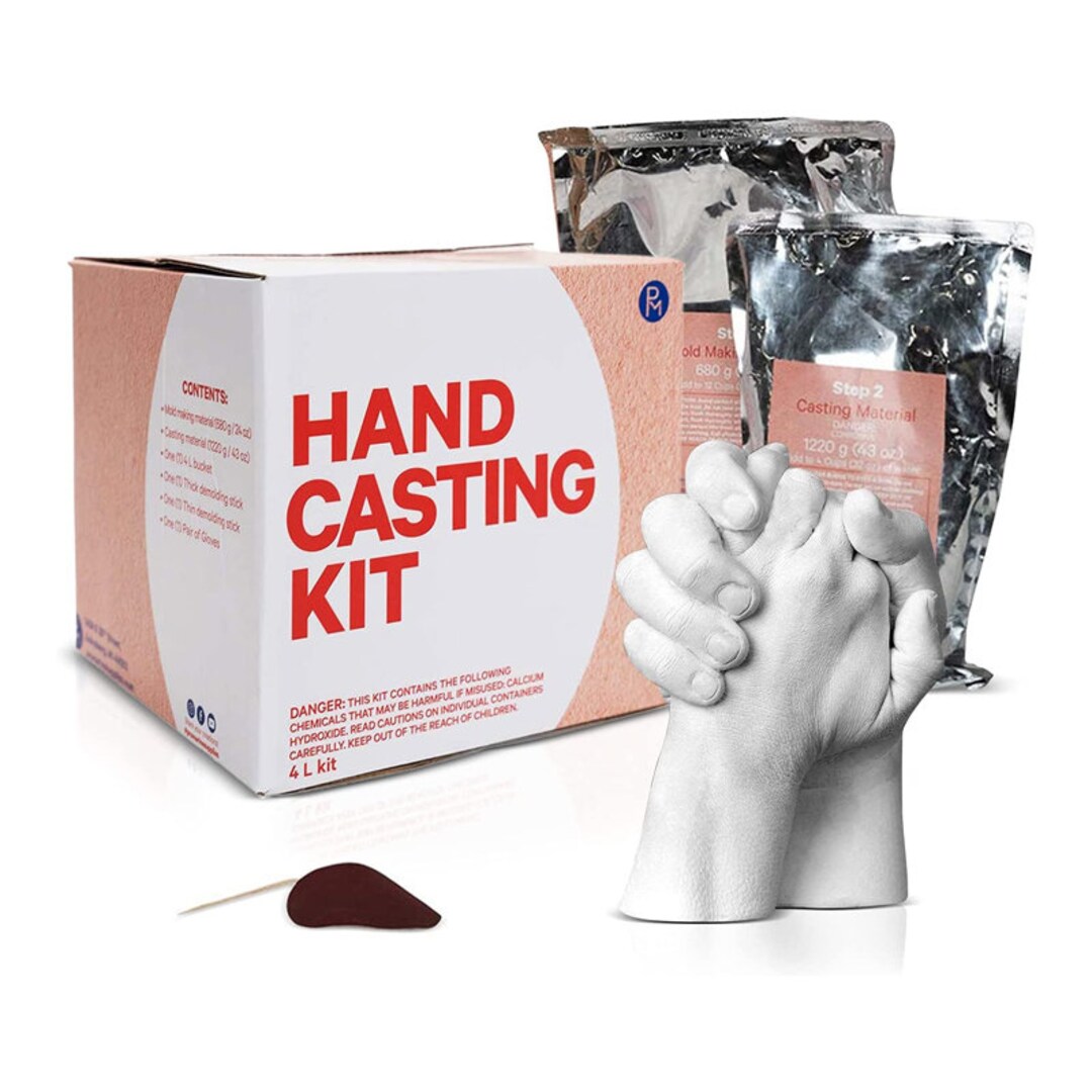 Pro Marine Hand Casting Kit 4-liter Kit DIY Mold-maker for - Etsy