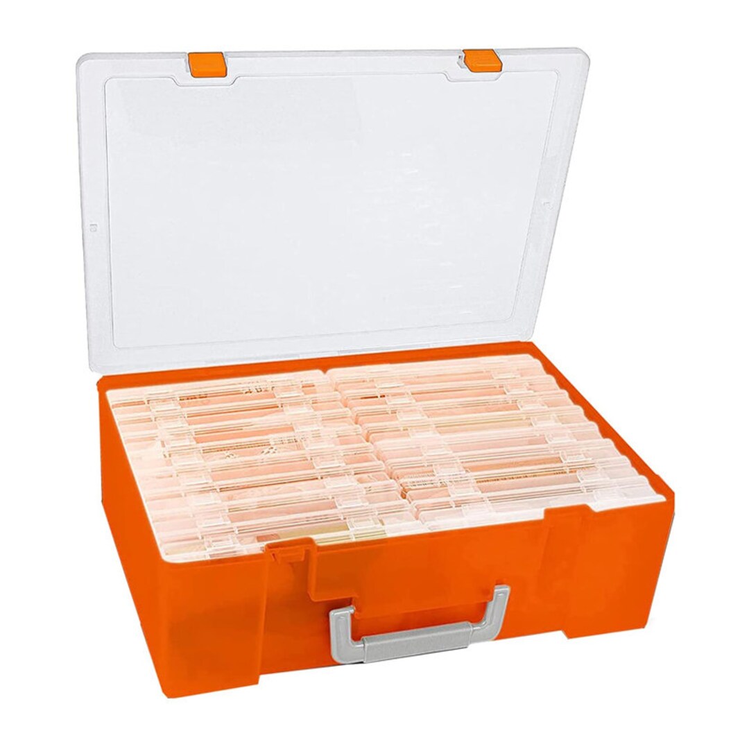 Photo Storage Box Extra Large Photo Case With 18 Inner Photo - Etsy