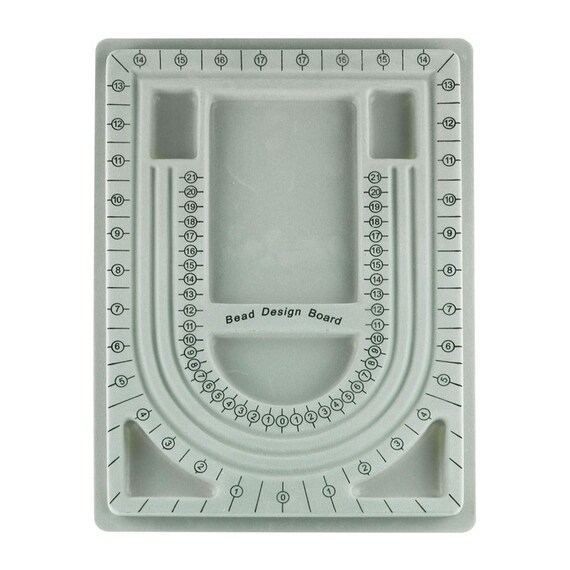 Tegg Bead Tray 32x24cm Gray Flocked Bead Design Board for - Etsy
