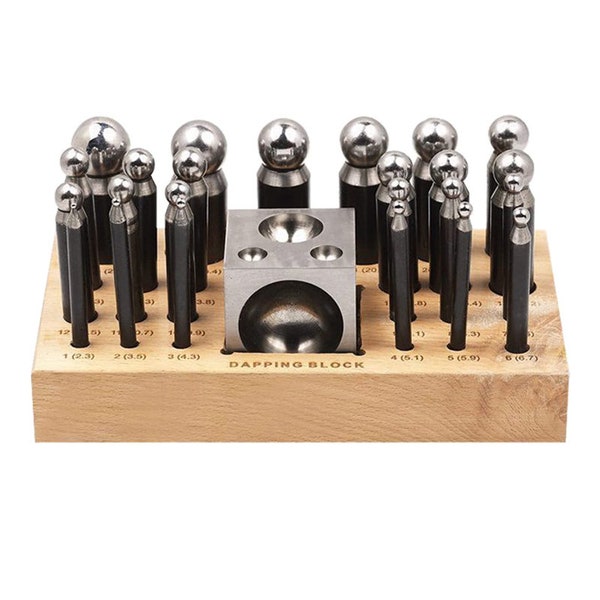 Dapping Punch Set - Etsy