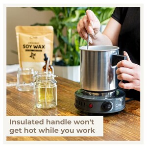 Making Kit With Electronic Hot Plate DIY Candle Maker - Etsy