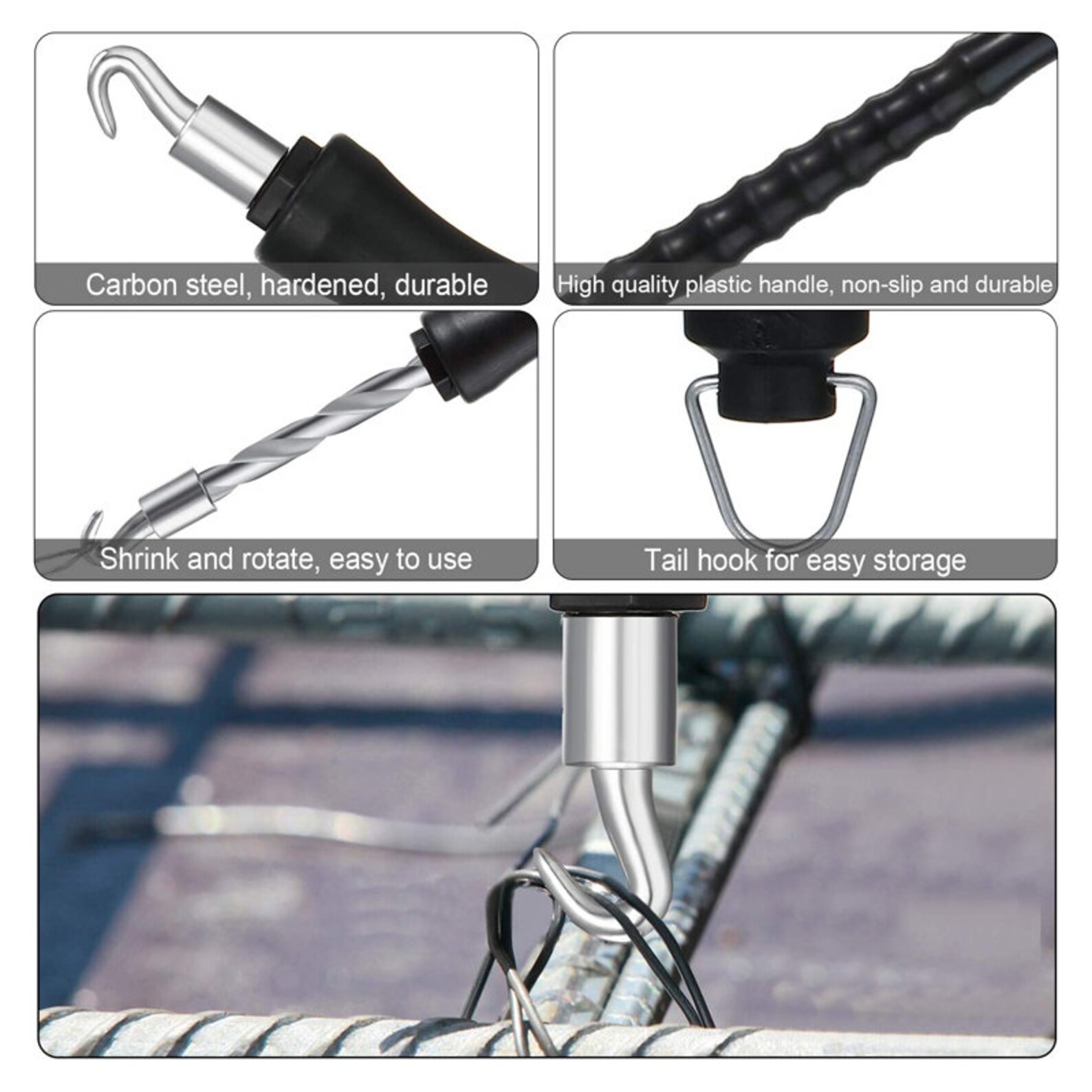 2 Pieces Automatic Rebar Tie Wire Twister Rebar Tie Wire - Etsy