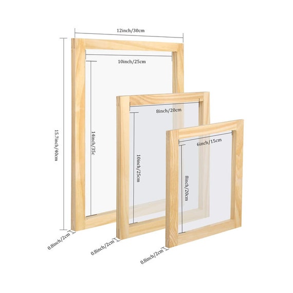 Screen Printing Frames