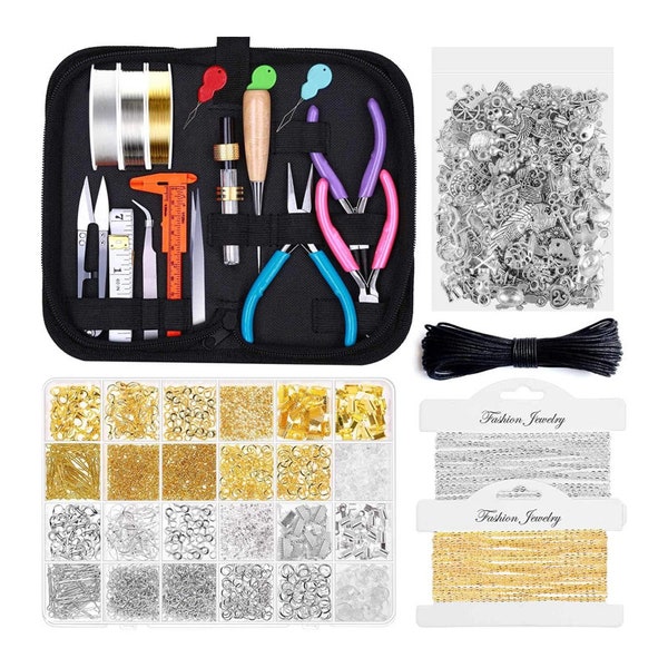 Jewelry Making Kit - Etsy