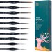 Kolinsky Sable Detail Paint Brush Set 10pcs Siberian Mink - Etsy