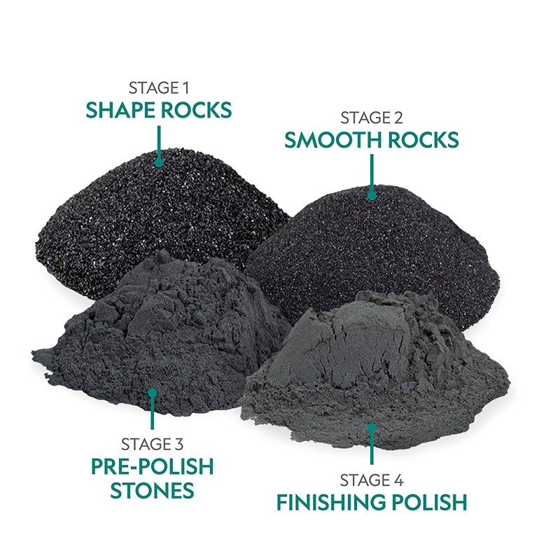 Rock Tumbler Grit 3.28 Pounds Rock Polishing Grit Media - Etsy