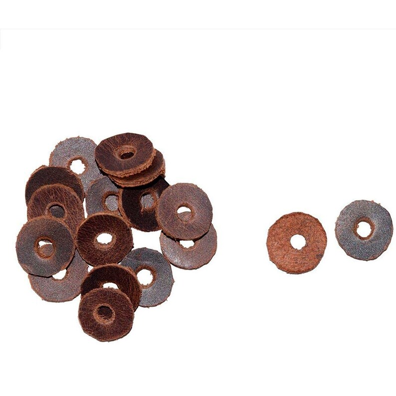 Leather Cushion Washers 6/8 In. Diameter 1.8mm set of 20 - Etsy