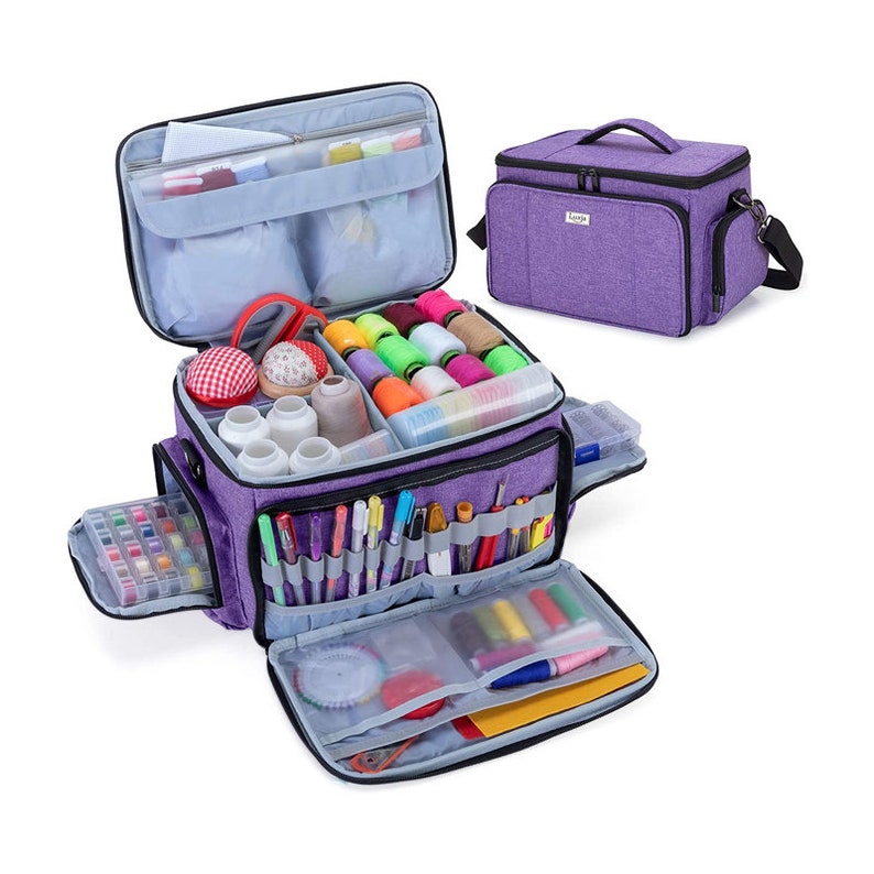Luxja High Capacity Sewing Accessories Organizer bag ONLY - Etsy