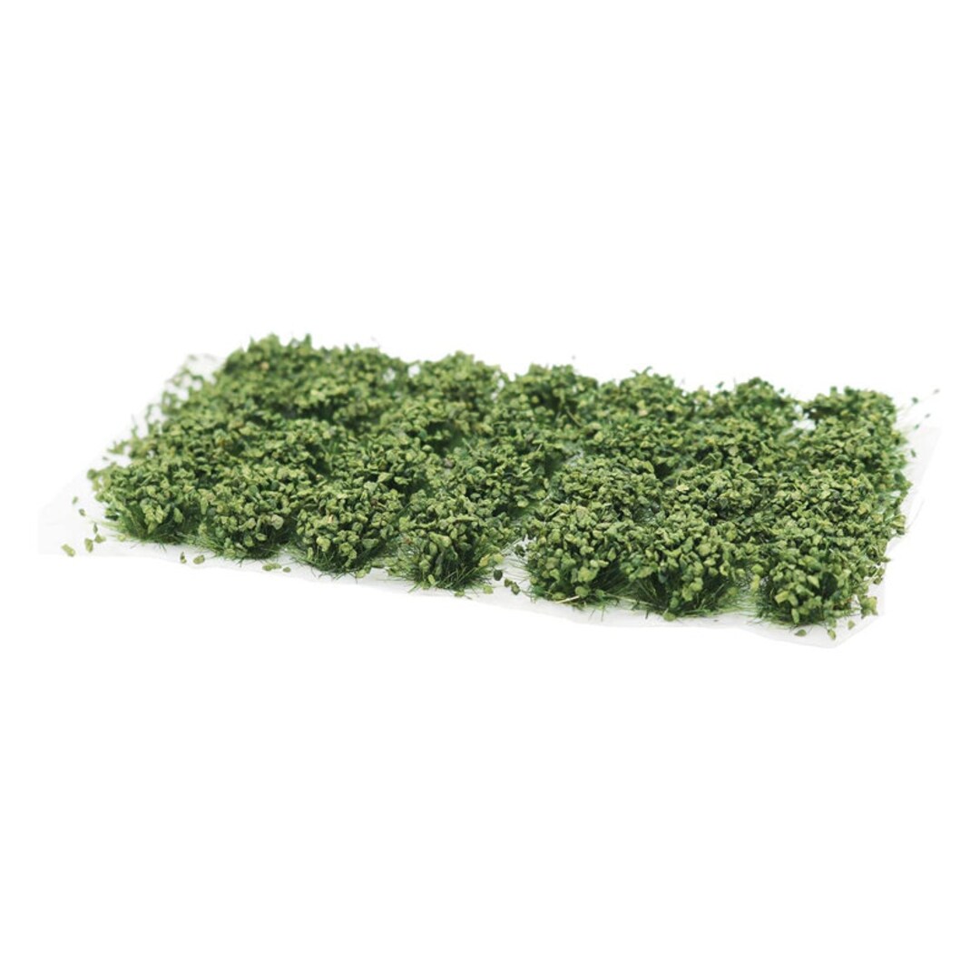 Bushy Tufts Lowland Shrubs Tuft Terrain Model Kit Static - Etsy
