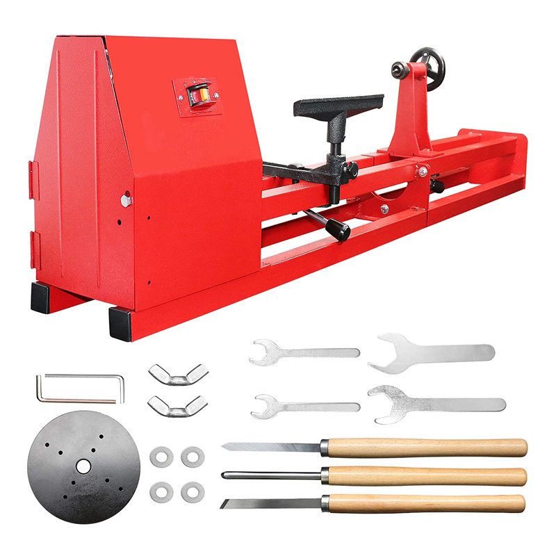 Power Wood Turning Lathe 1/2HP 4 Speed 1100/1600/2300/3400RPM - Etsy