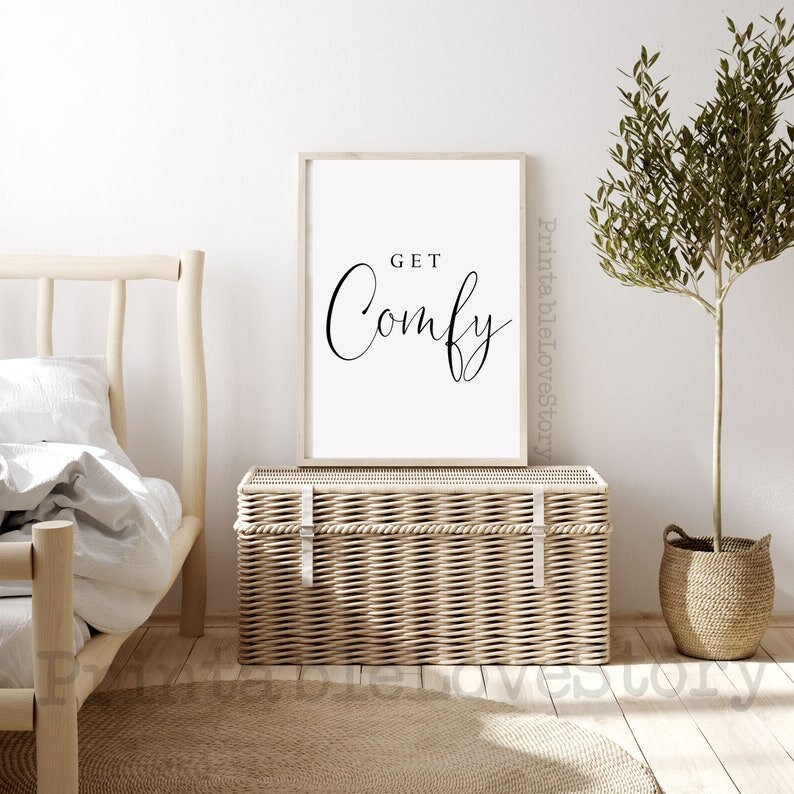 Stay Awhile Sign,guest Room Wall Art,be Our Guest,get Comfy,guest Room ...