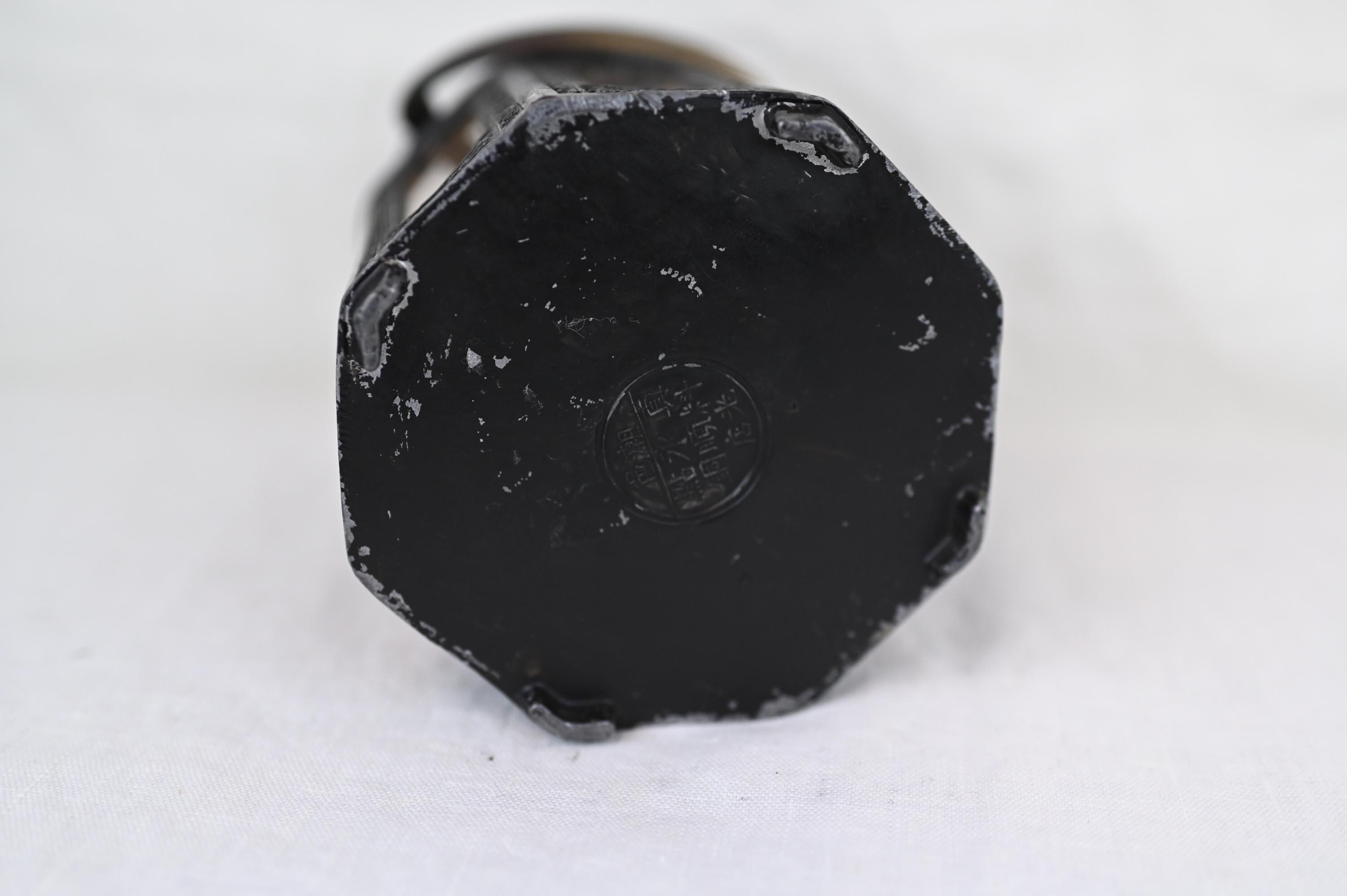 Vintage Chinese Cast Iron Octagon Tea Pot No Lid - Etsy