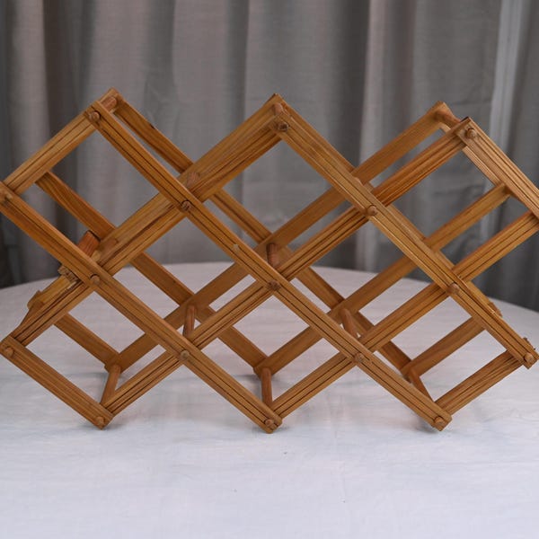 Antique Wine Rack - Etsy