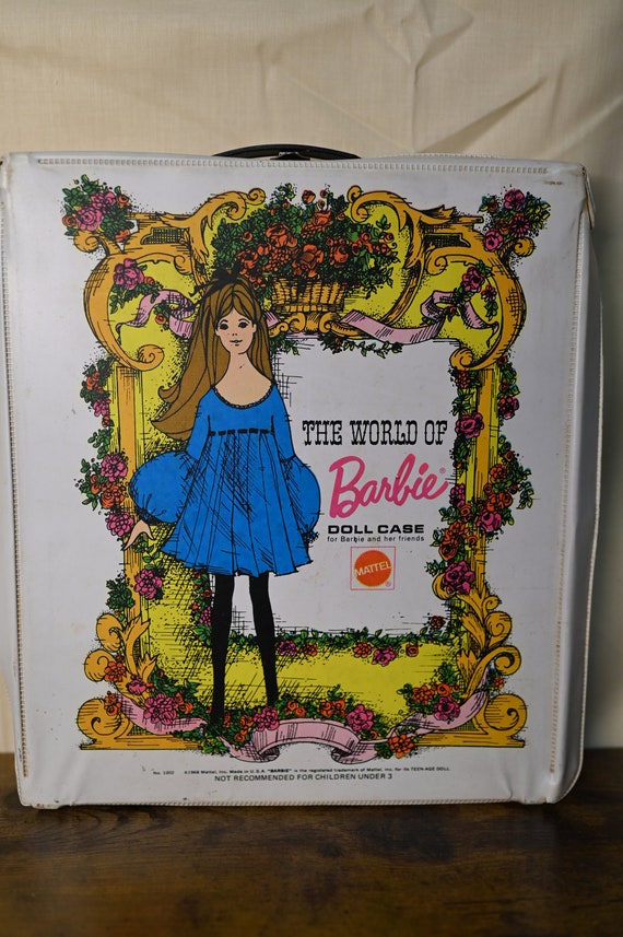 Vintage 1968 Mattel The world of Barbie Vinyl Case - Gem