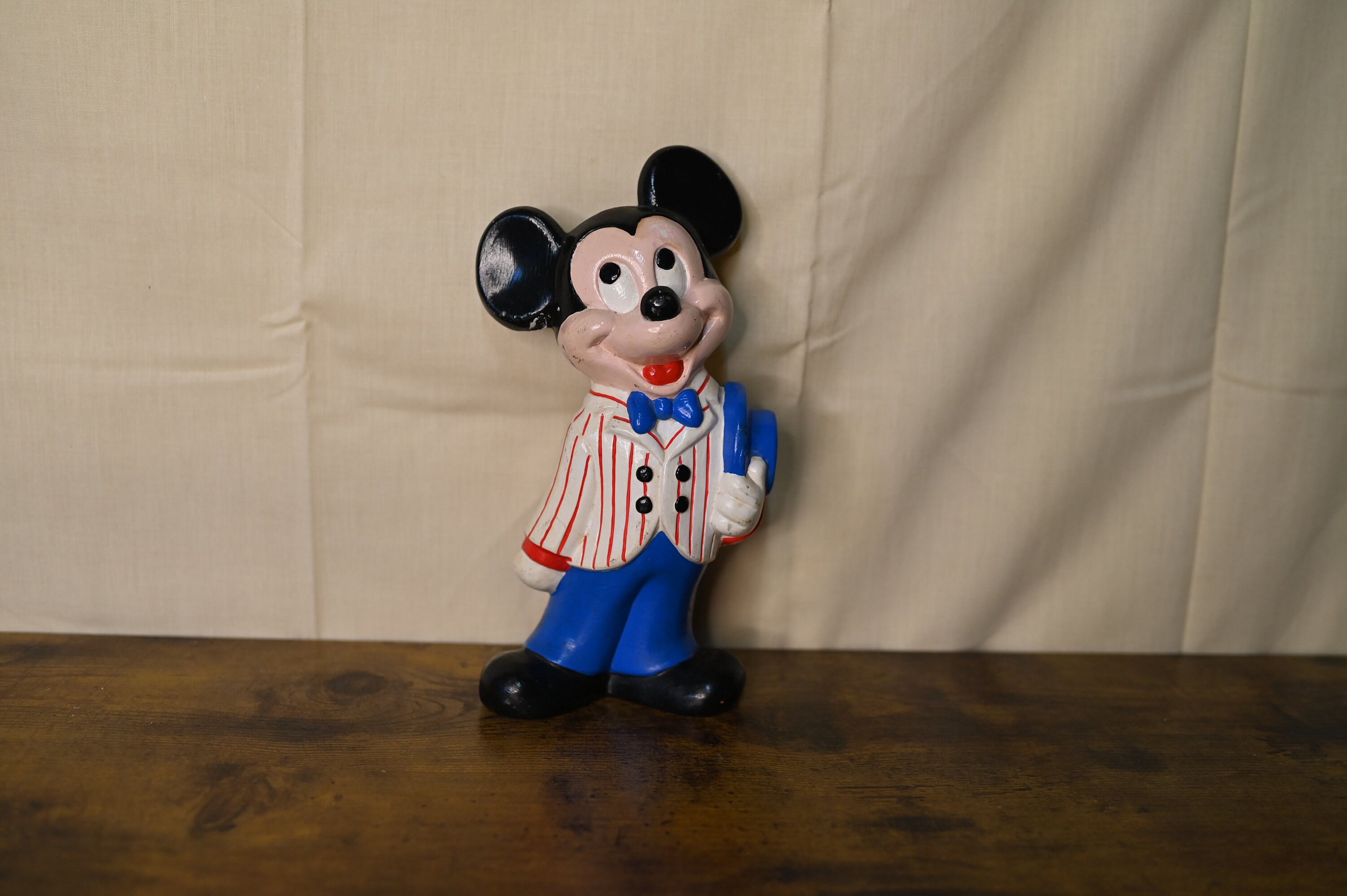 Vintage Barbershop Patriotic Mickey Mouse, Walt Disney Productions - Etsy