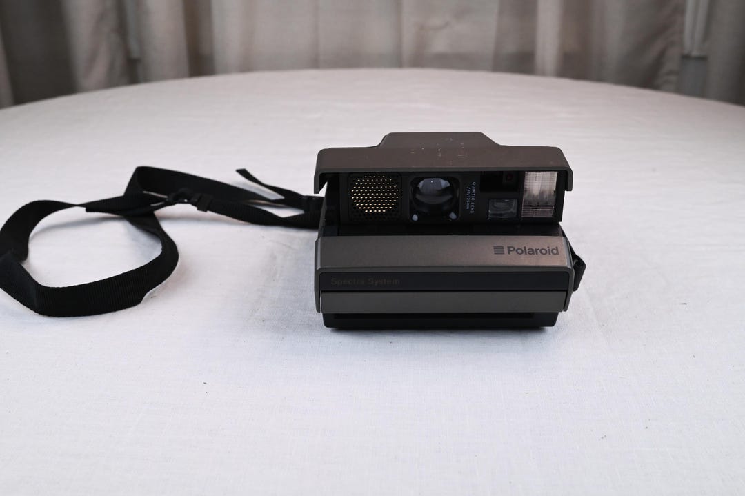 Vintage Polaroid Spectra System Camera Quintic Lens 10/125mm - Etsy