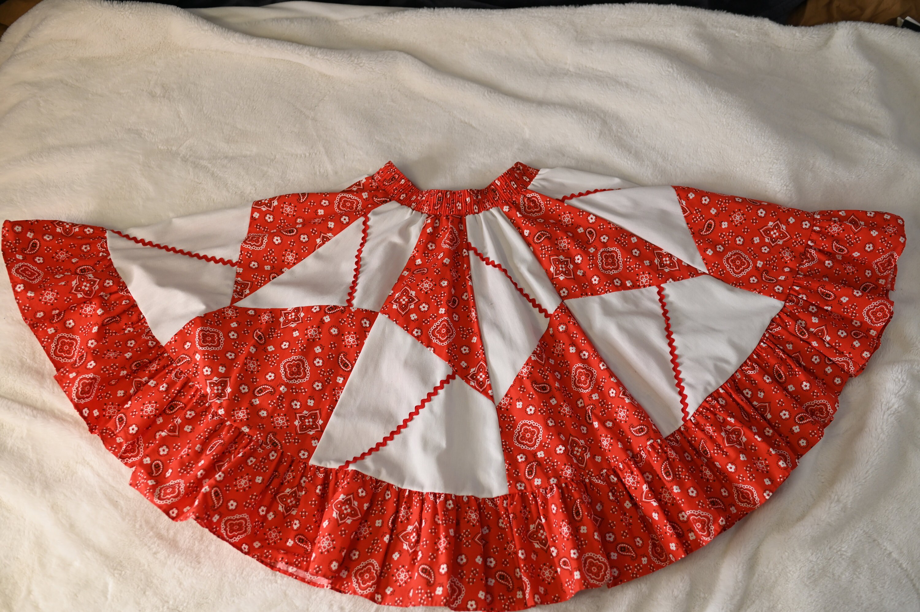 Vintage Partnership by Marco Modes Western Patchwork Square - Etsy Canada