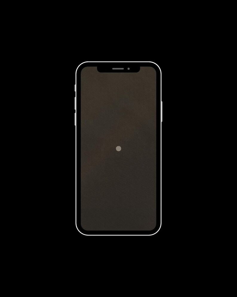 AMOLED Minimal Line Wallpaper – True Black iPhone & Android Lock Screen ...