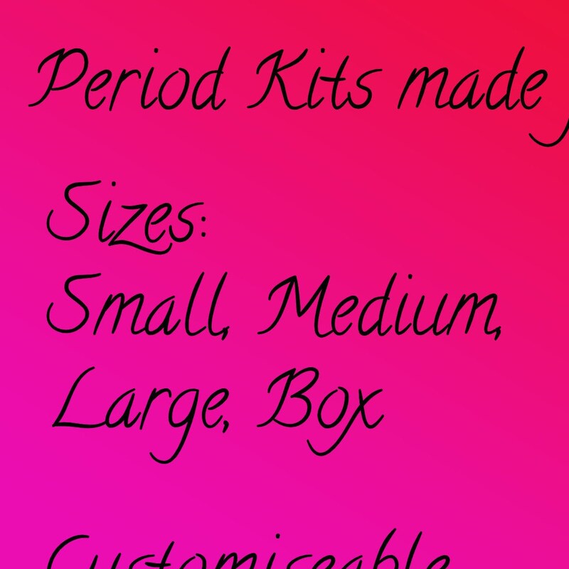 Adult Period Kit - Etsy