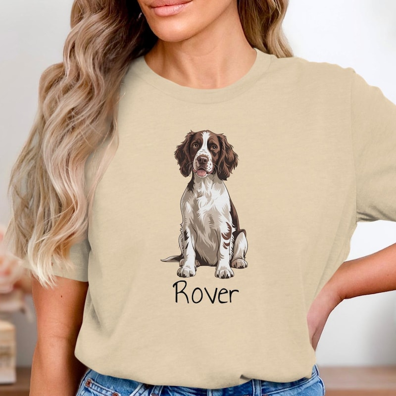 Springer Spaniel - Etsy