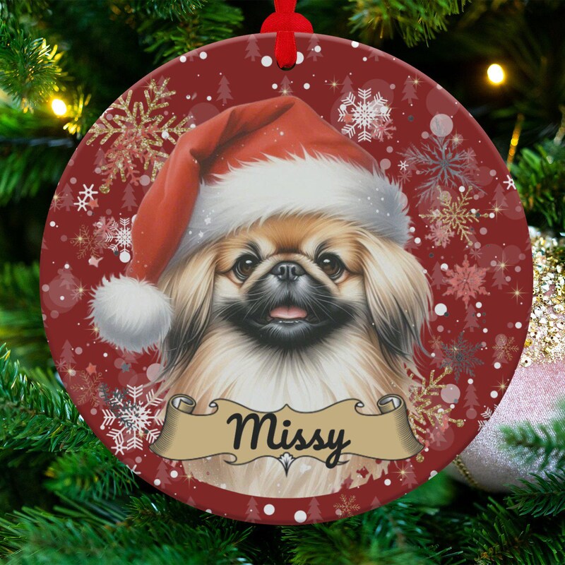 Pekingese Ornament - Etsy