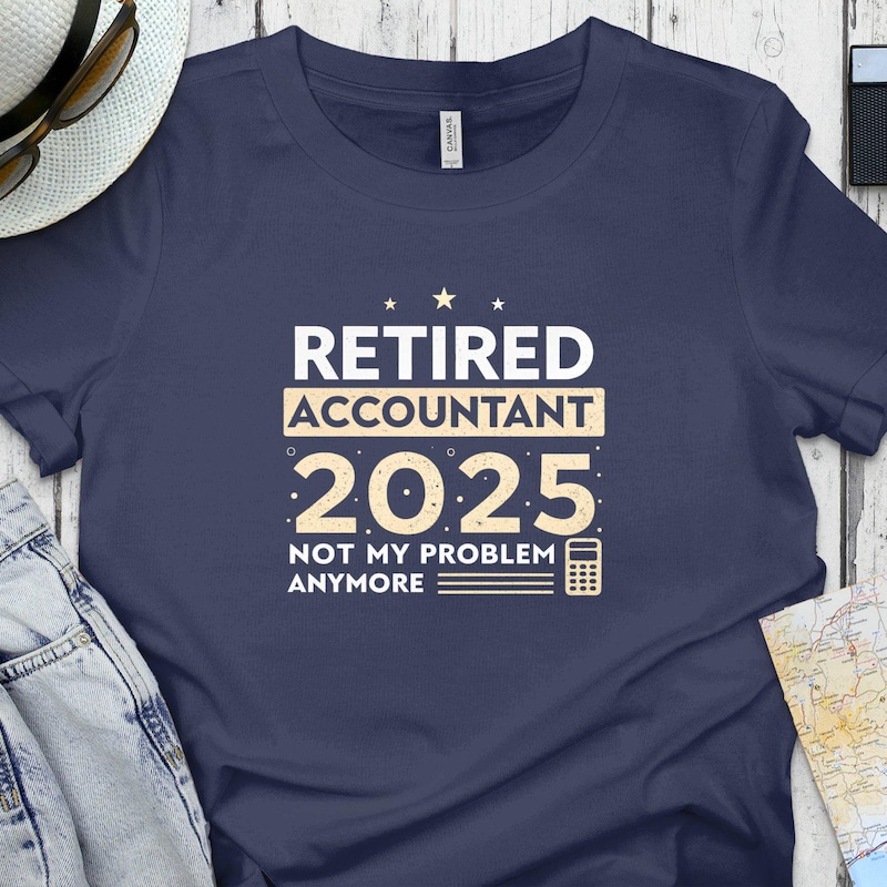 Retired Accountant - Etsy