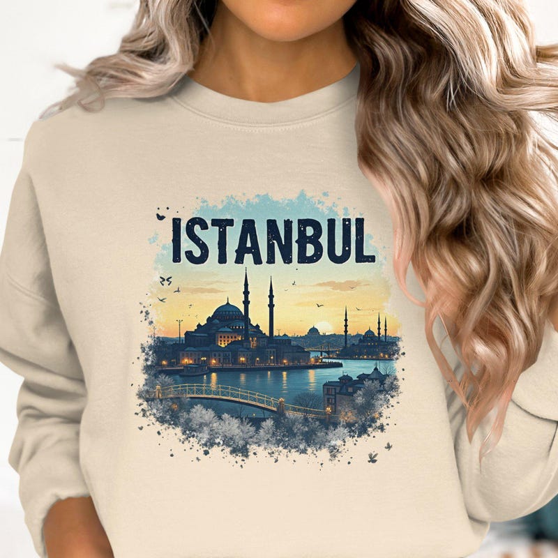 Istanbul Shirt - Etsy
