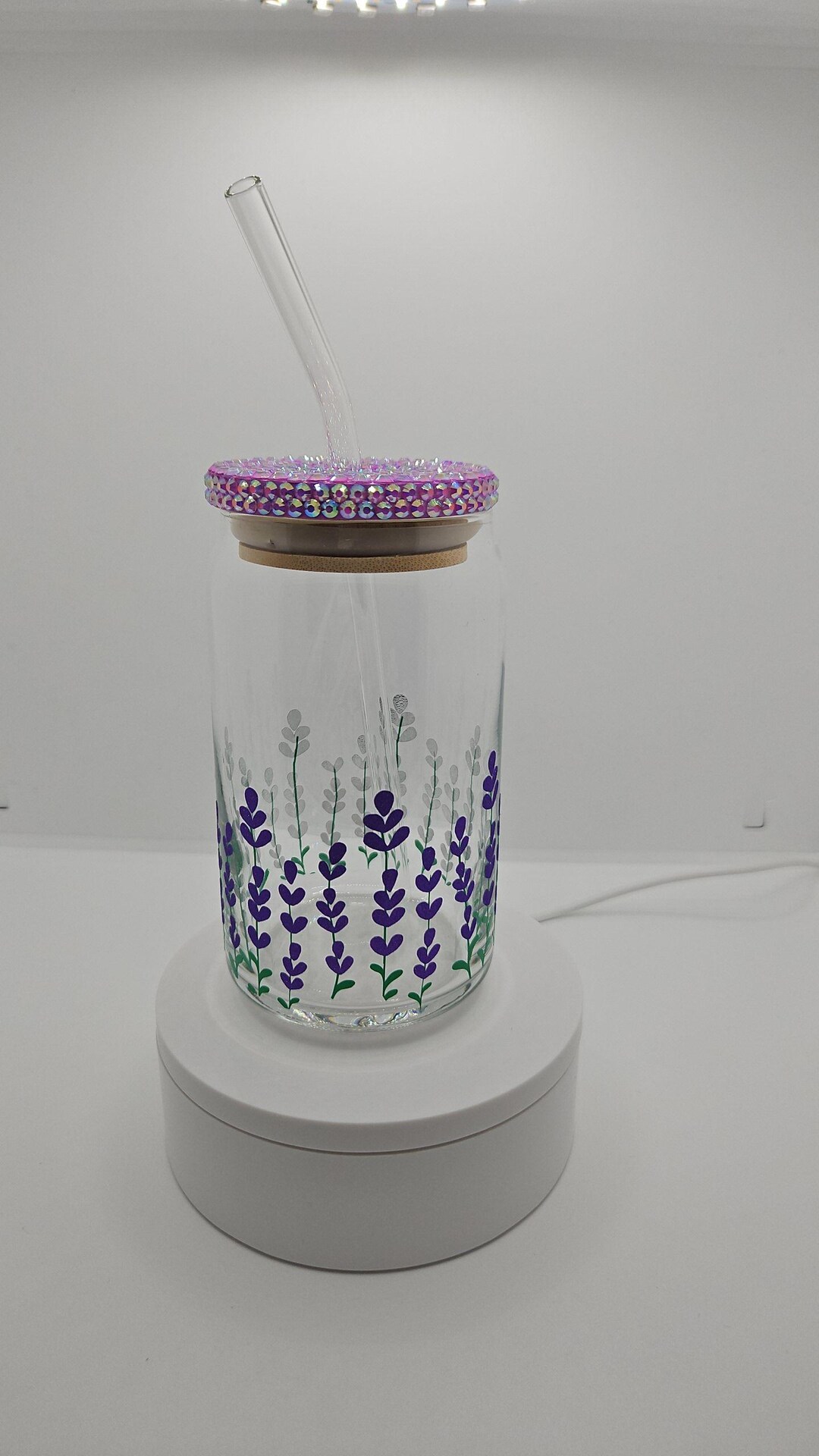 Custom Glass Cups - Etsy
