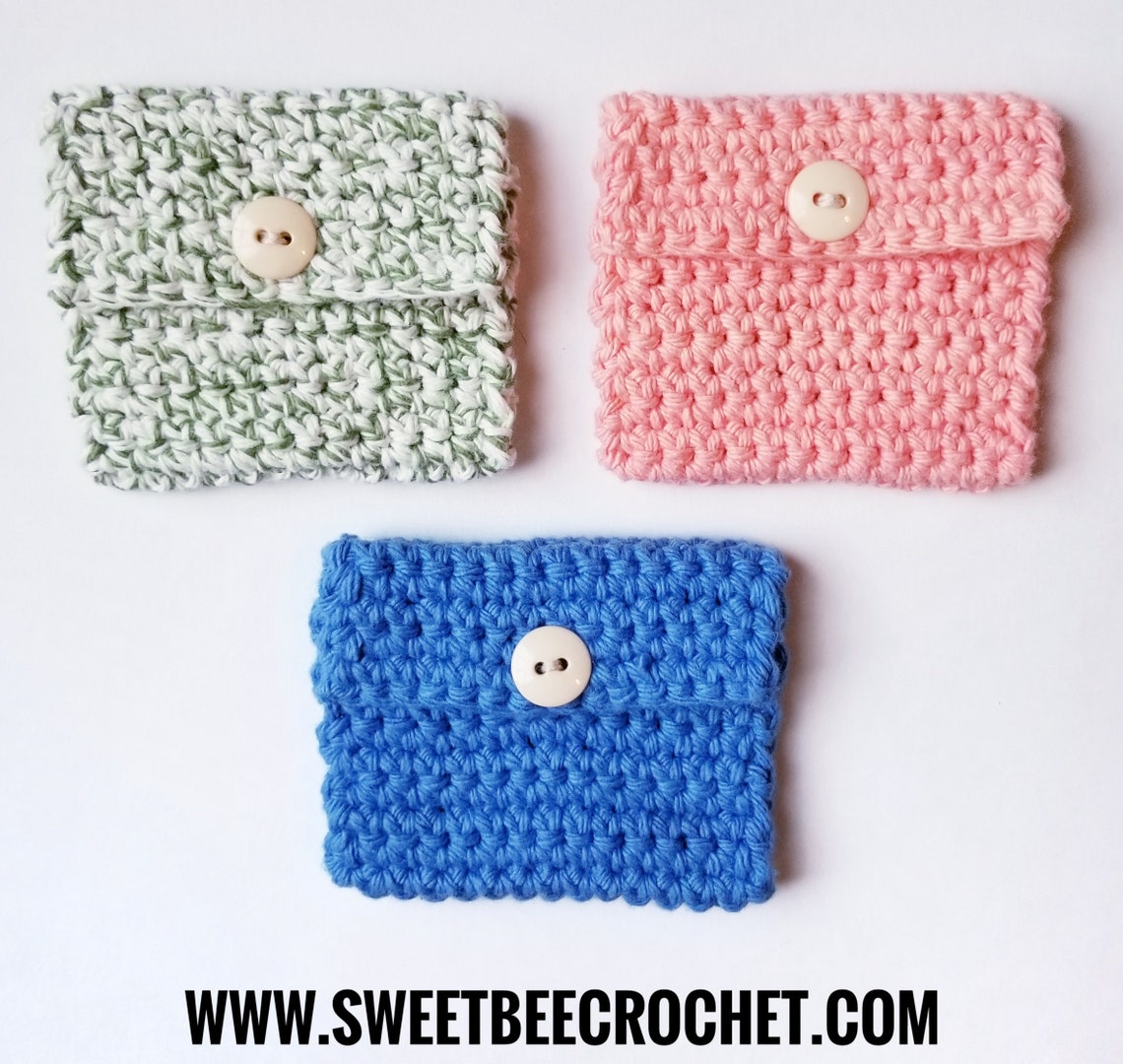 Magnificent Mini Pouch (crochet Pattern) - Etsy