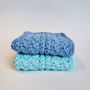 Sweet Suzy Crochet Washcloth (crochet Pattern) - Etsy Canada