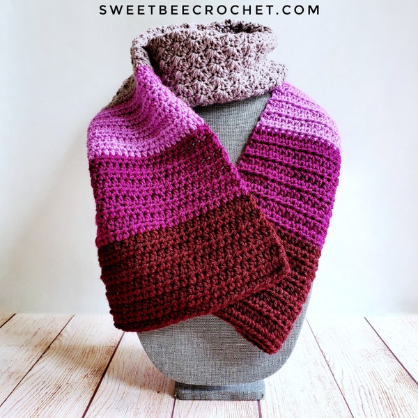 Crochet Color Block - Etsy