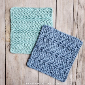 Sweet Suzy Crochet Washcloth (crochet Pattern) - Etsy Canada