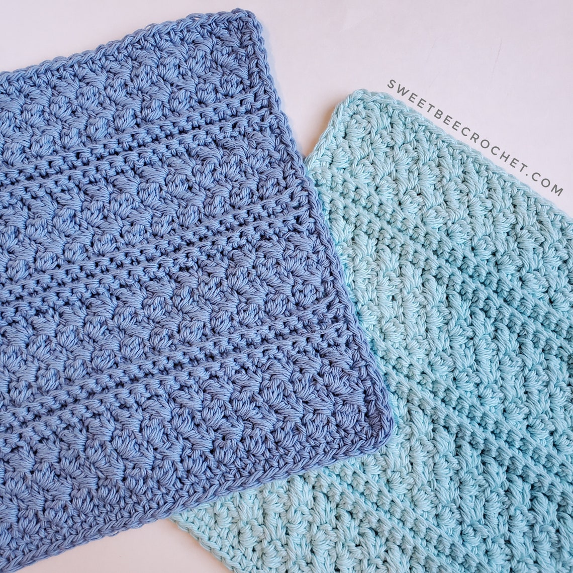 Sweet Suzy Crochet Washcloth (crochet Pattern) - Etsy
