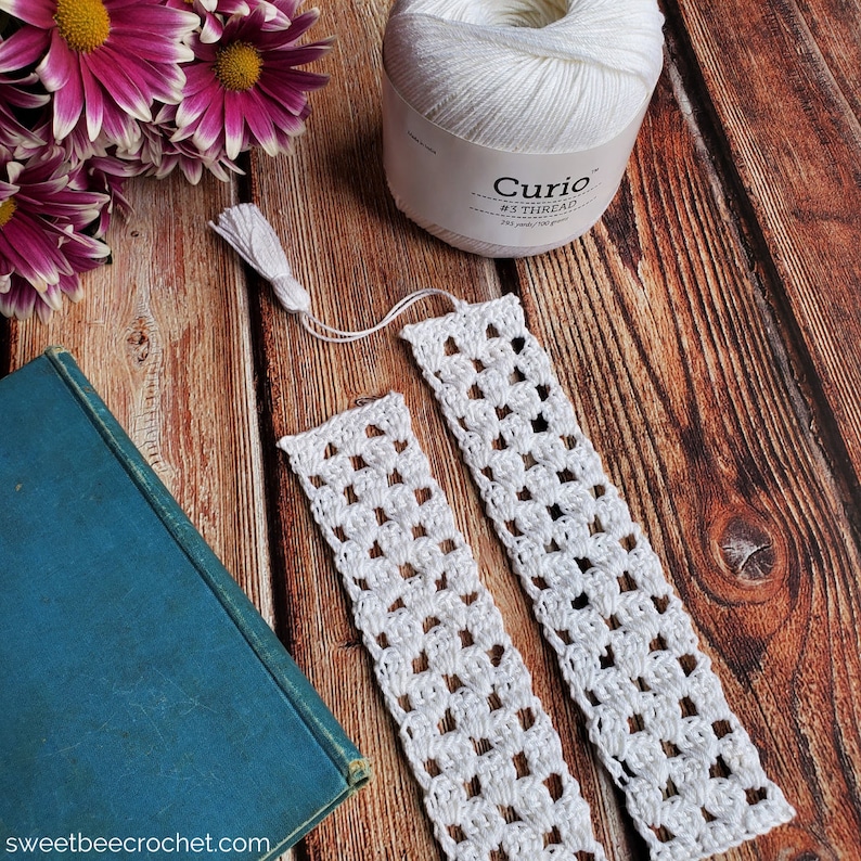 Crochet Bookmark crochet Pattern - Etsy
