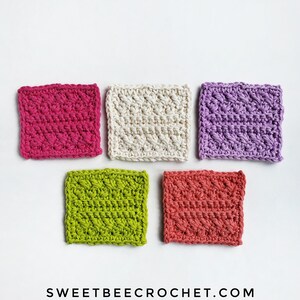 Sweet Suzy Face Scrubbies (crochet Pattern) - Etsy