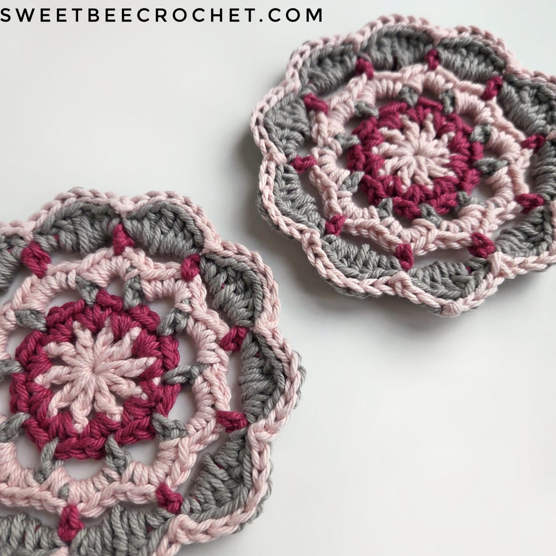 Sunny Day Crochet Motif (crochet Pattern) - Etsy